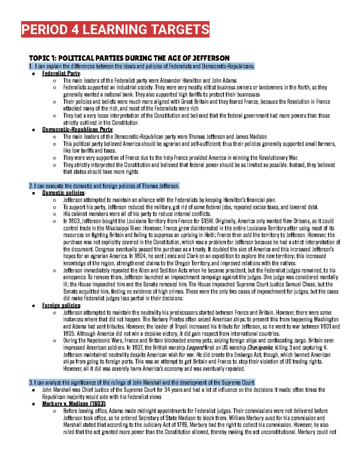 Reform Movements & Political Changes in Early 19th Century America ...