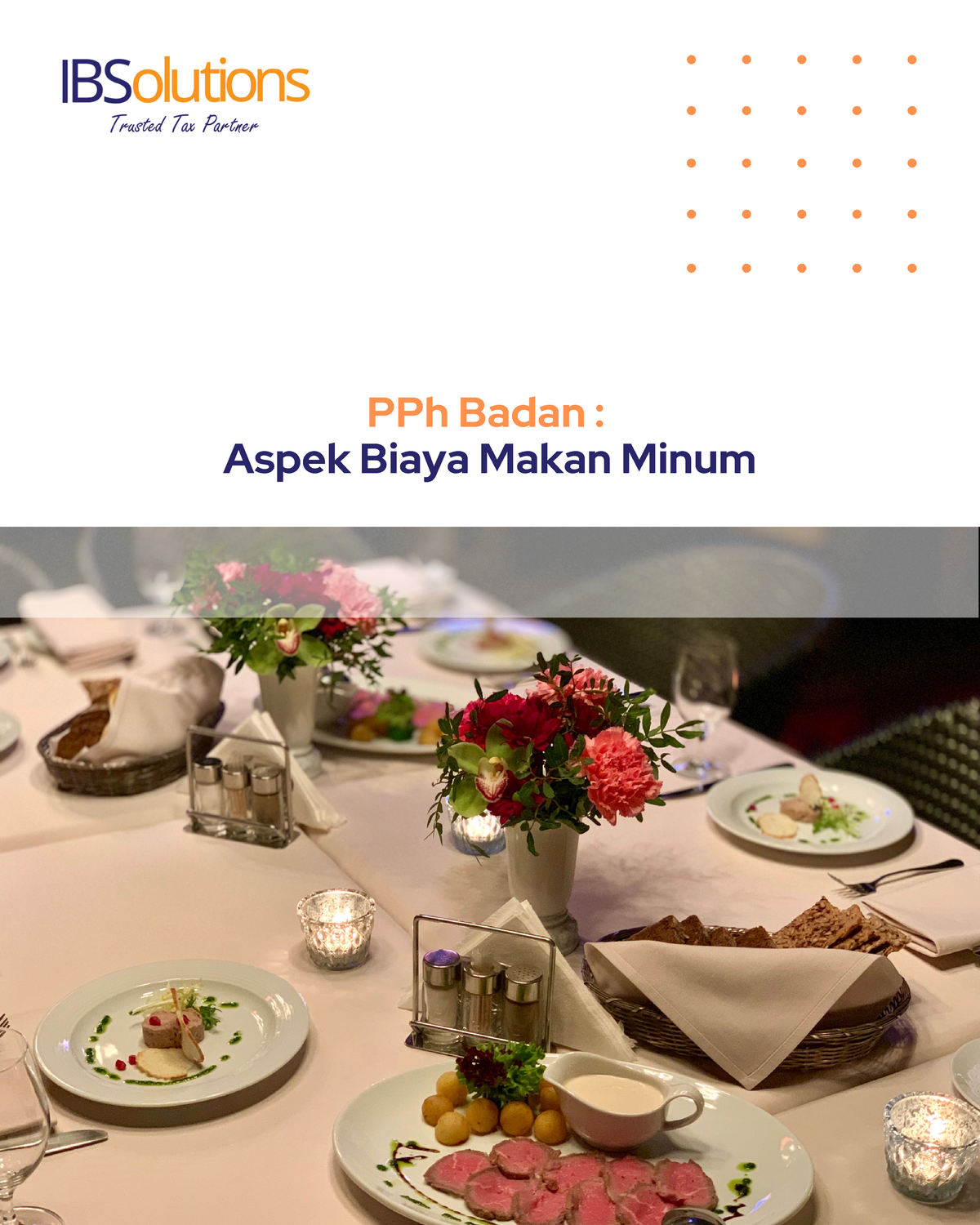 PPh Badan: Aspek Biaya Makan dan Minum di Kantor - Studocu