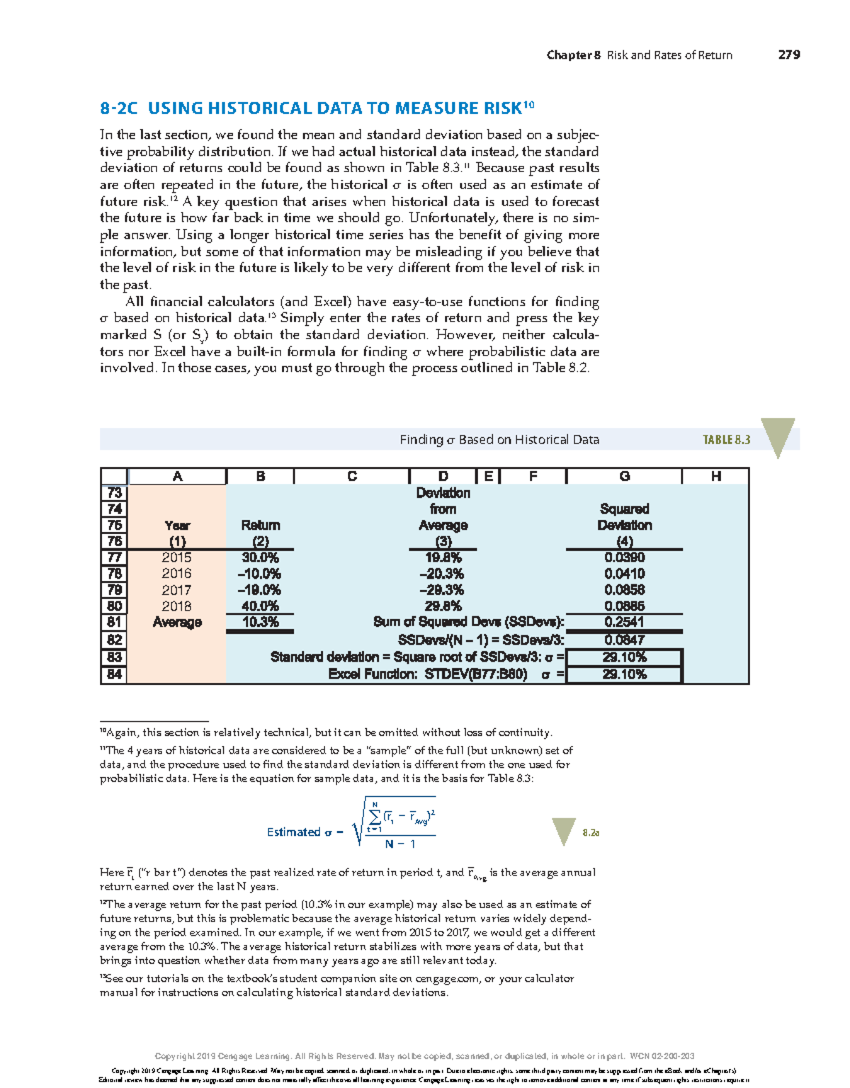 Fundamentals of financial management 107 - Chapter 8 Risk and Rates of ...
