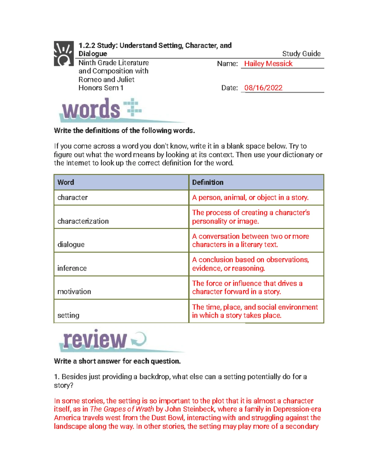 Flint Water Crisis Worksheet - Agreement/Disagreement Notes - Studocu