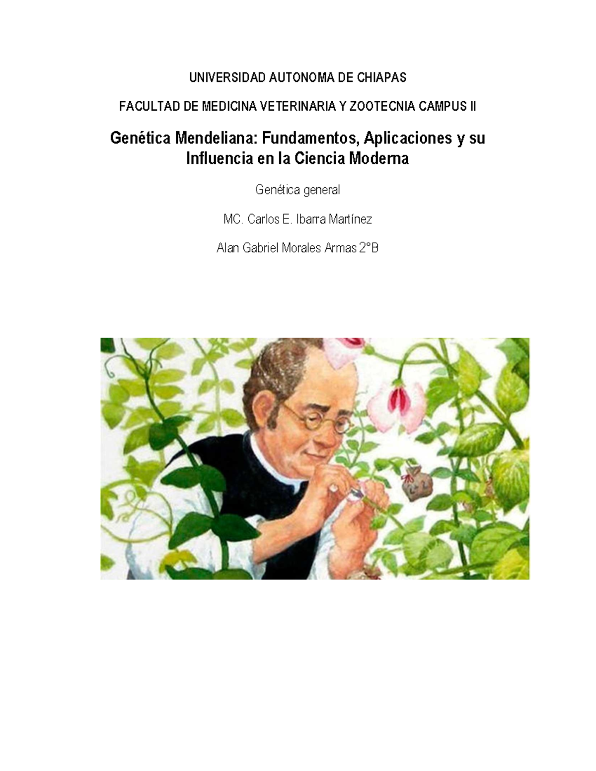 Genética Mendeliana: Fundamentos y Aplicaciones en la Ciencia Moderna ...