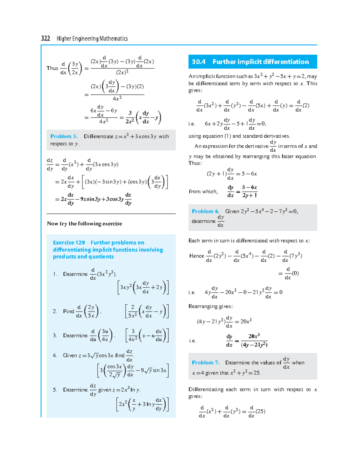 Higher Engineering Mathematics ( PDFDrive )-35 - 322 Higher Engineering ...