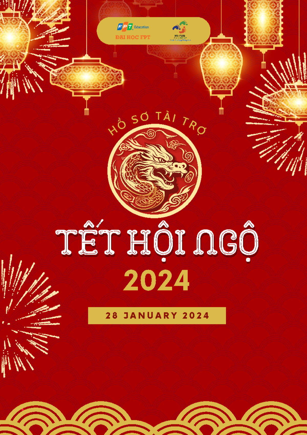 HSTT TẾT HỘI NGỘ 2024 - dsd - 2 8 J A N U A R Y 2 0 2 4 2024 H Ồ S Ơ T ...