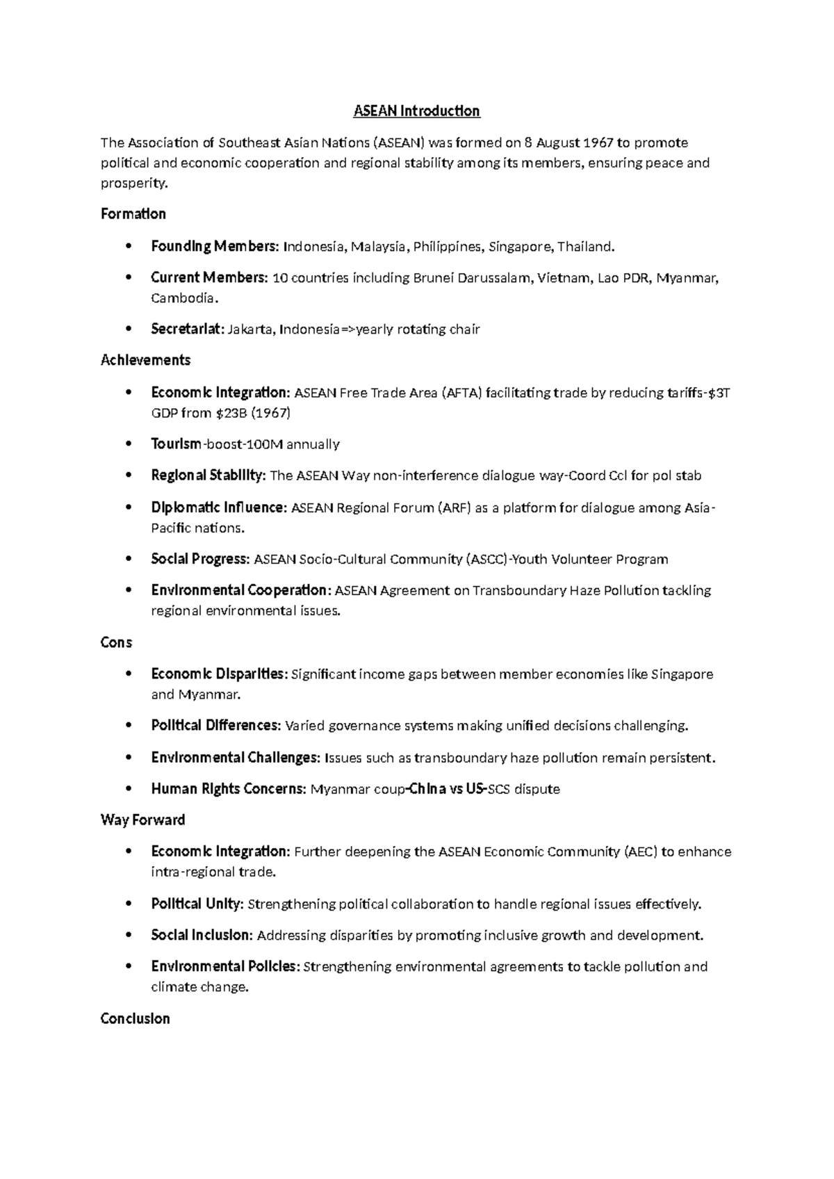 Diaspora & Asean - dsdsdsds - ASEAN introduction The Association of Southeast Asian Nations ...