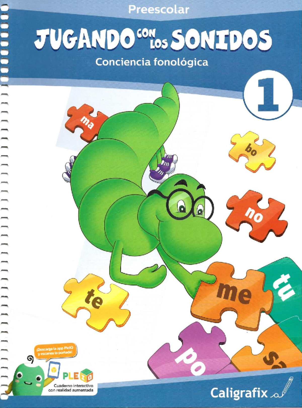 Jugando con los Sonidos 1: Conciencia Fonológica para Preescolar - Studocu