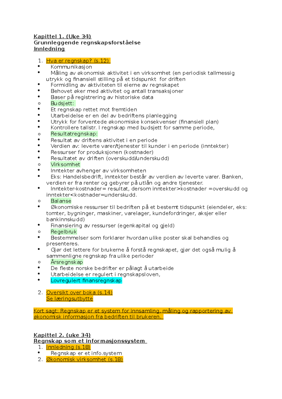 Regnskap 101: Grunnleggende Oppsummering og Introduksjon til Balanse ...