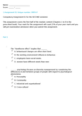 IOP1501 - Unisa - Psychological Processes in Work Context - Studocu