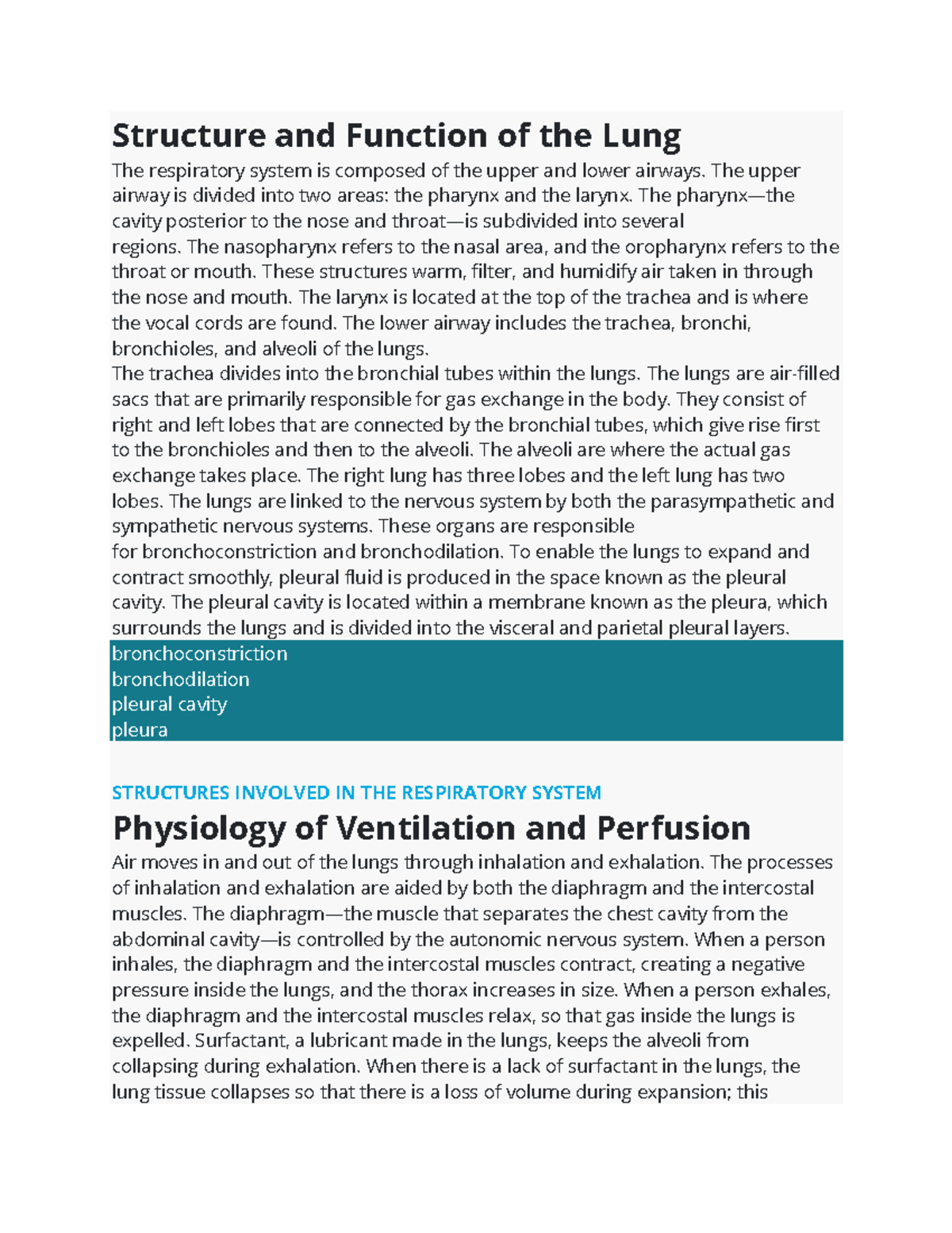 Nursing Considerations for Oxygen Delivery and Respiratory Therapies ...