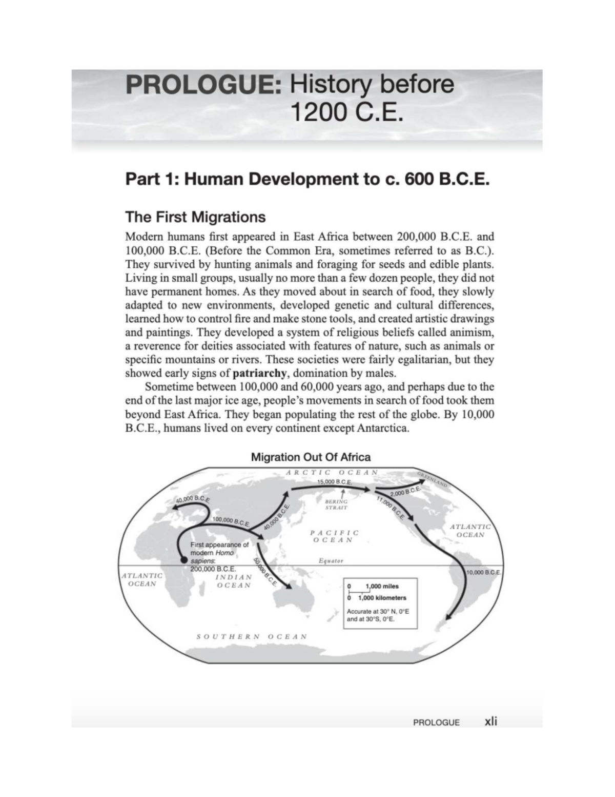 APWH Unit 0: Prologue - Human Development to 600 C.E. - Studocu