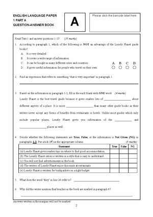 P4 english exercise for hk - Tsang Mui Millennium School Primary 4 ...