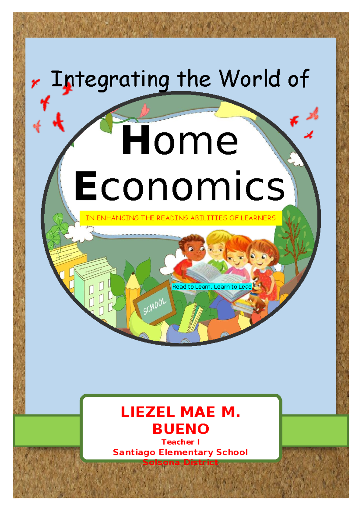 Enhancing Reading Skills through Home Economics: A Guide for Learners ...
