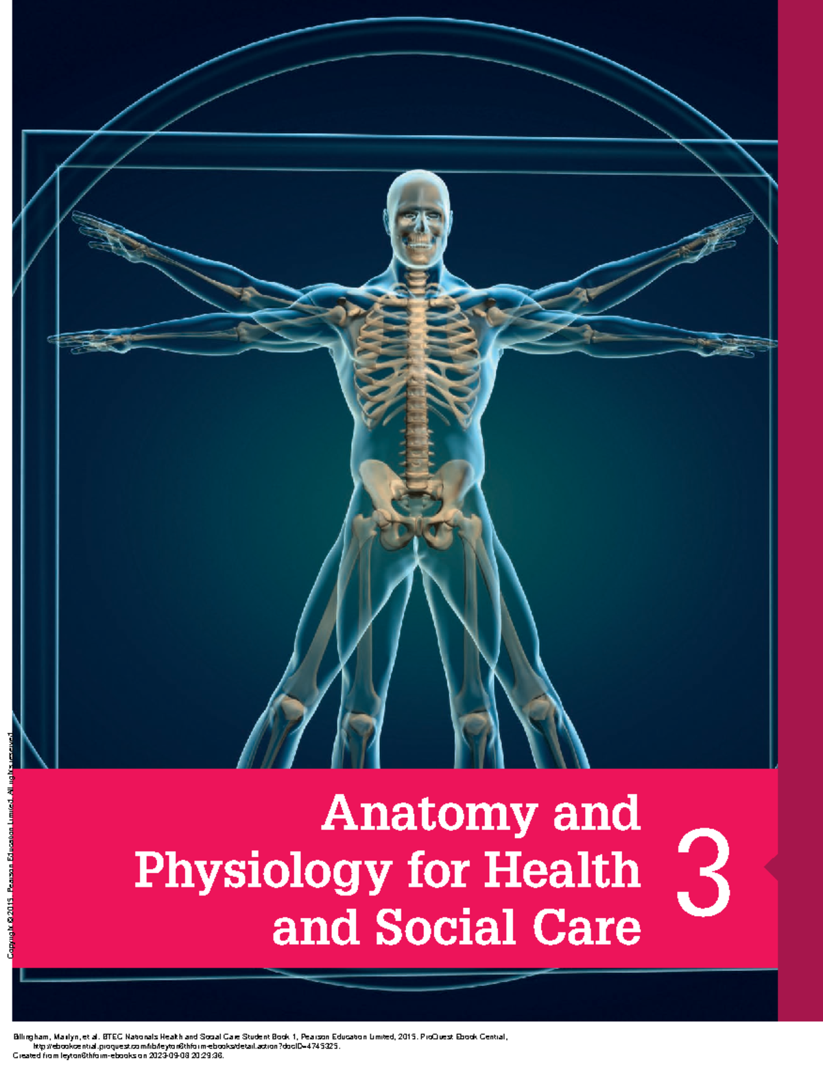 Unit 3 - Anatomy & Physiology Fundamentals for Health Care - Studocu