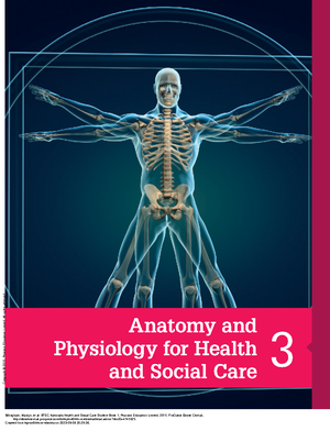 [Solved] Health and social care unit 3 anatomy and physiology for health - Health and Social ...