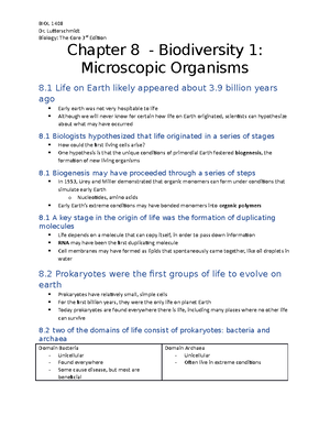Ch. 13 Lab Exercise - Camden DeBonis the Nightmare Chapter 13 Lab ...