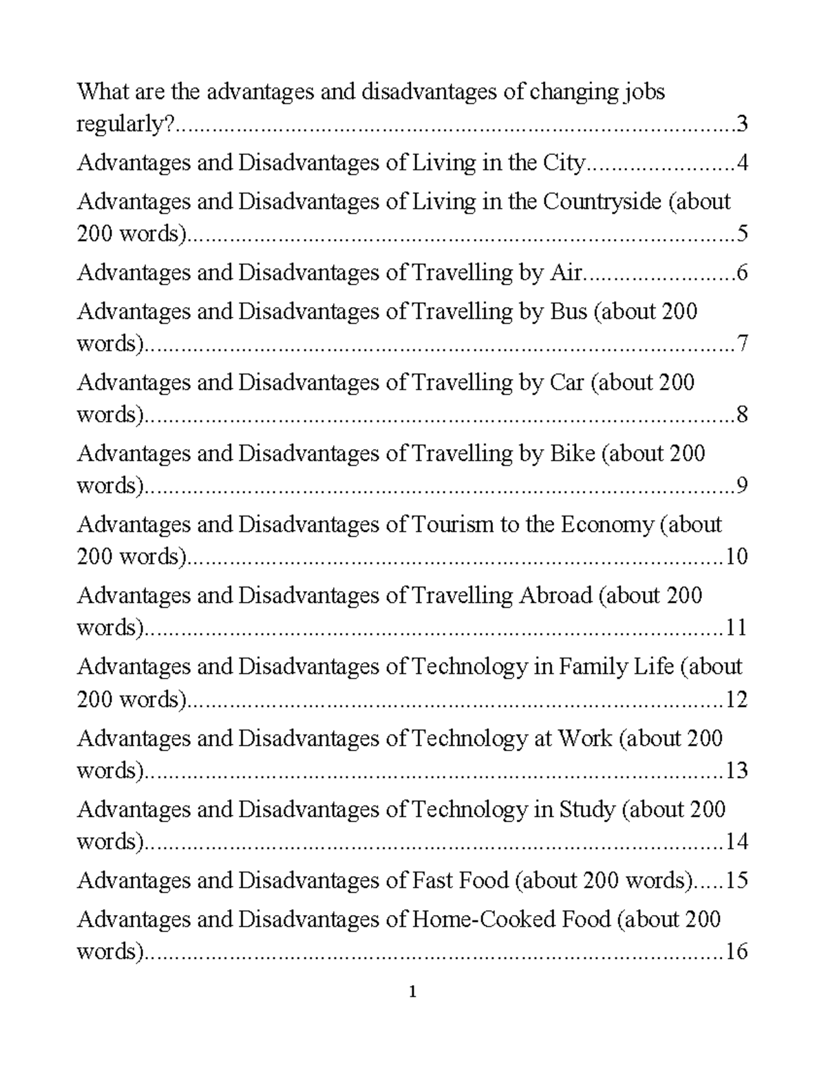 Advantages and Disadvantages of Job Changes: A Comprehensive Study ...