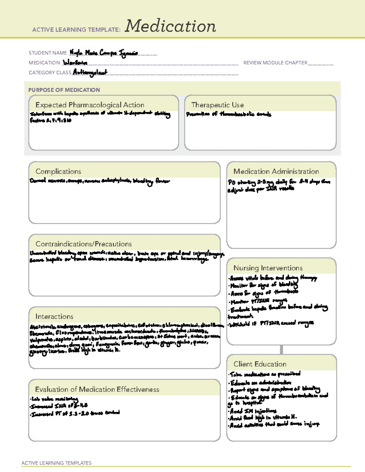 System Disorder: Smallpox Active Learning Template Review - Studocu