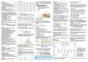 DAO2702 Practice MCQ - 1. One measure of spread is the median of the absolute deviations from ...