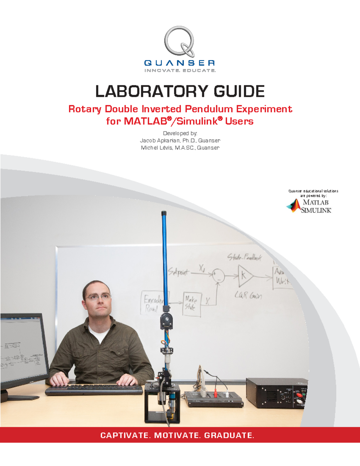 Laboratory Guide: Rotary Double Inverted Pendulum Experiment (PBL2 ...