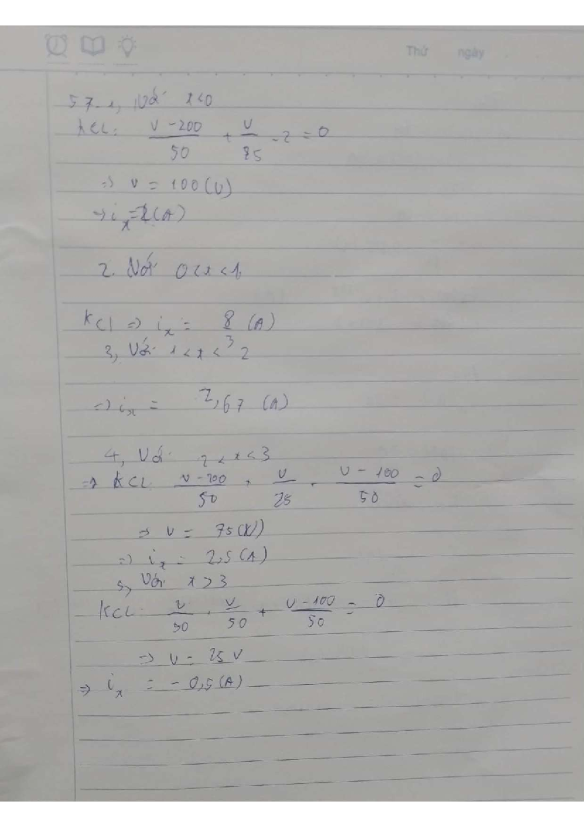 KCL and Circuit Analysis Notes for Course X 57.1 - Studocu