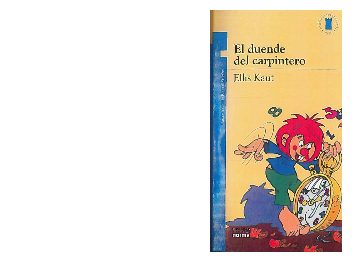 El duende del carpintero: Un cuento de Ellis Kaut (1991) - Studocu