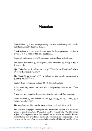 Sakurai 现代量子力学 答案 - 高等量子力学 Advanced Quantum Mechanics - Studocu