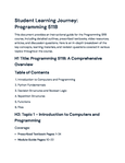 Richfield - Programming - Studocu