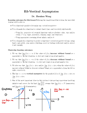 B1 Graphical Limits - explanations and examples - ####### B 1 ...