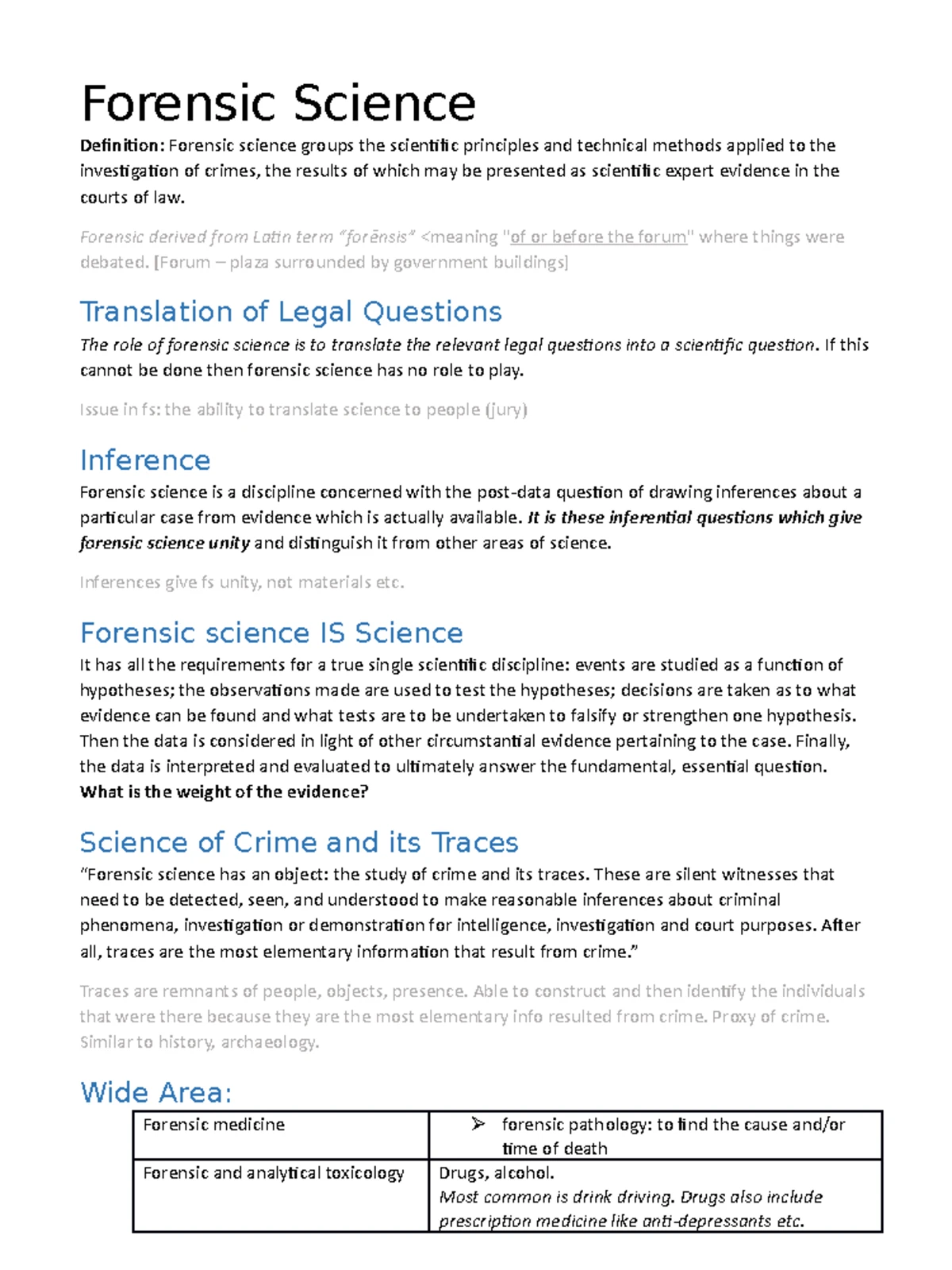 Lecture 7 - Introduction to digital forensic science and its ...