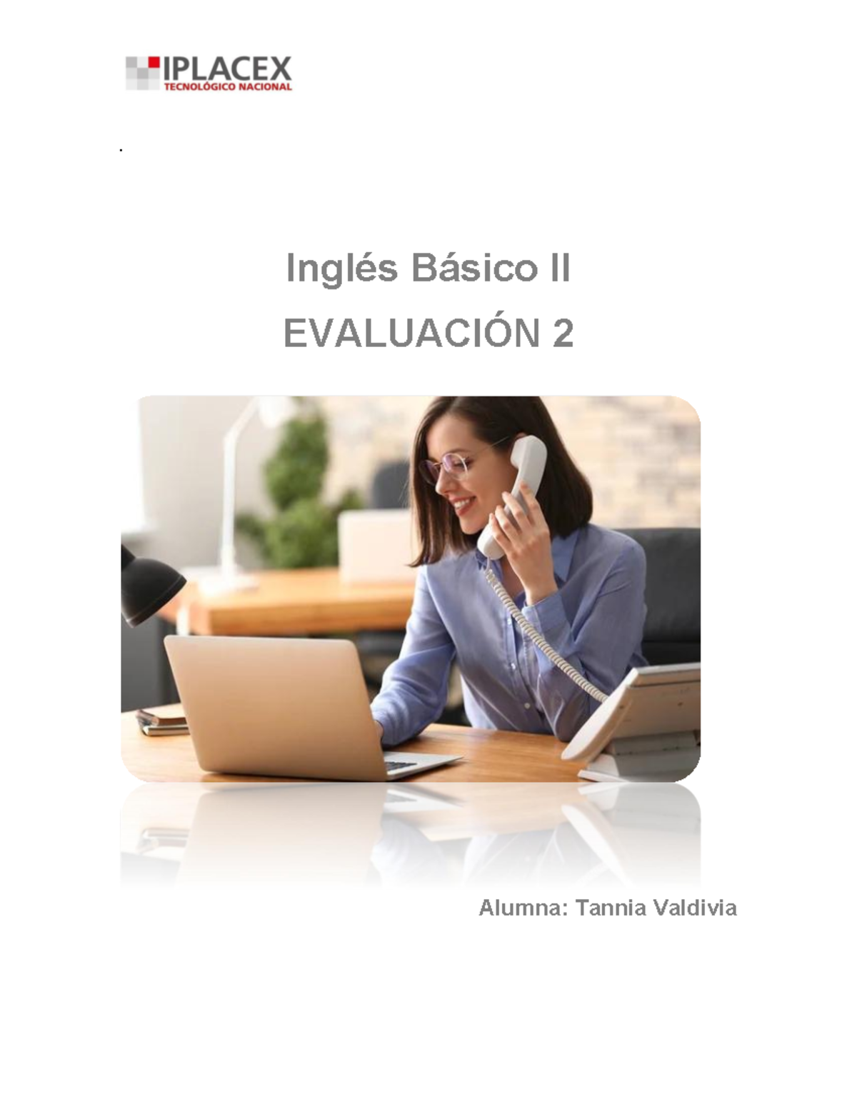 EVA 2: Diálogo Telefónico en Inglés Básico II - Studocu