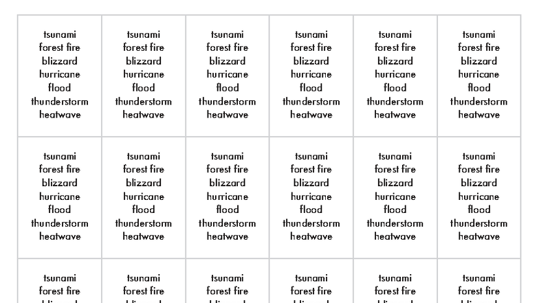 Extreme Weather Events: Tsunamis, Floods, and More - Studocu