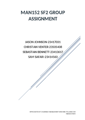 [Solved] Refer to the case study on Shoprite Give a brief description ...