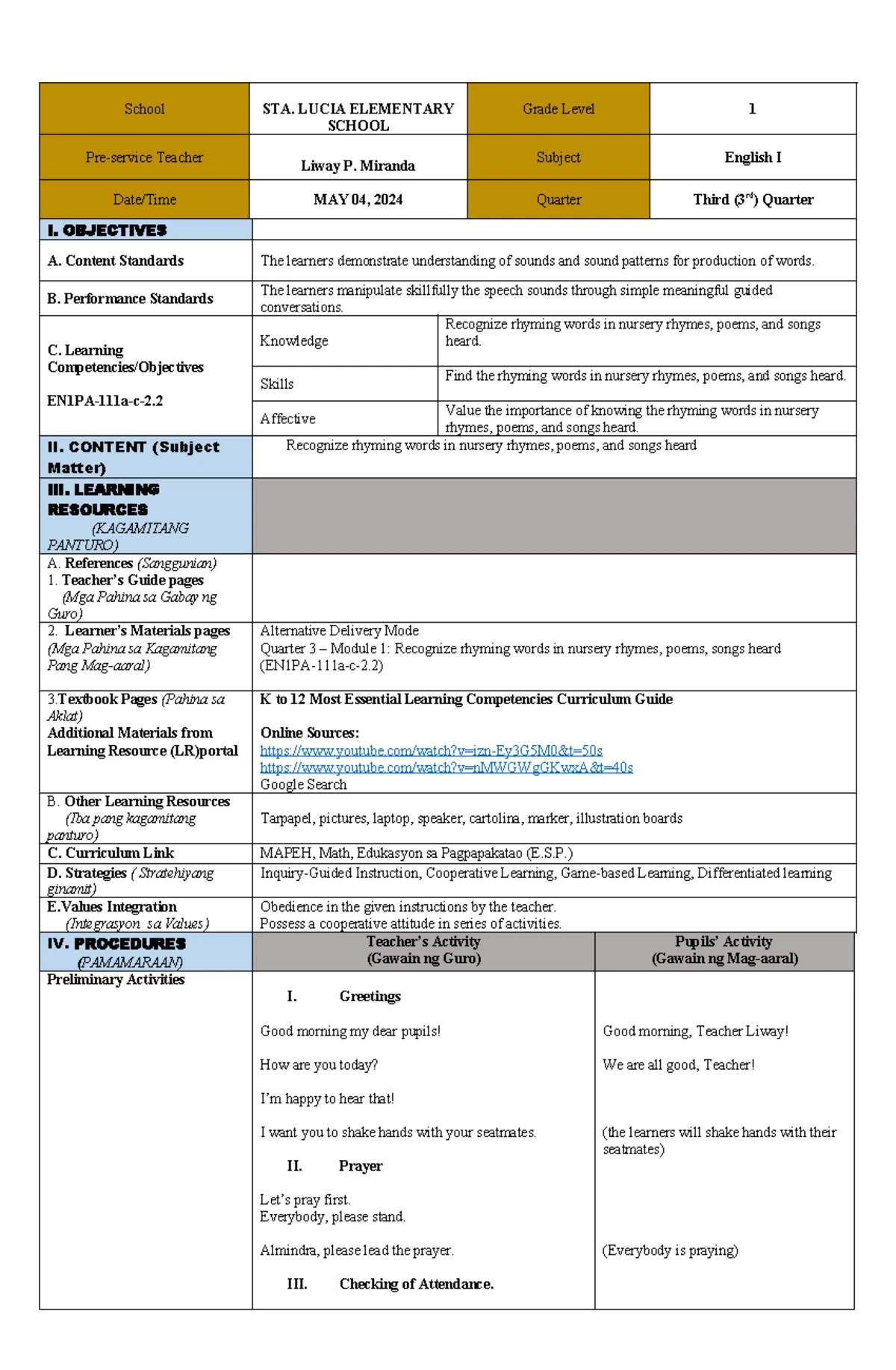 DLPin FSIE - Comprehensive Lesson Plan on Intellectual Disabilities ...