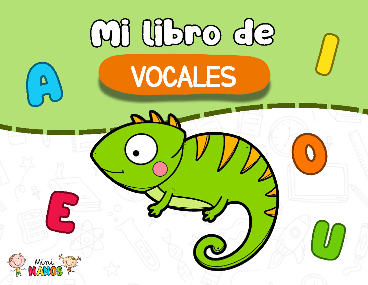 Libro de Vocales - Kinder (KND 101) - Studocu