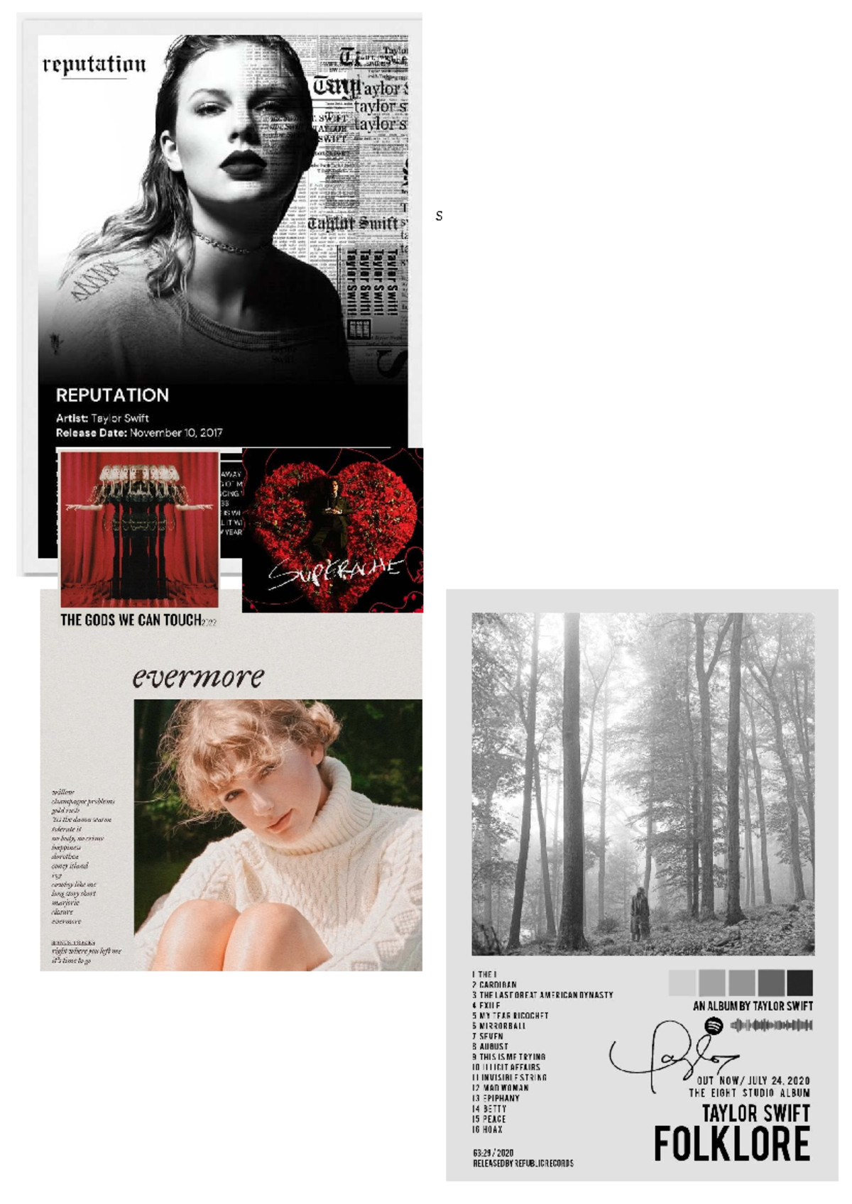 Taylor Swift's Folklore: Album Overview & Track Analysis - Studocu