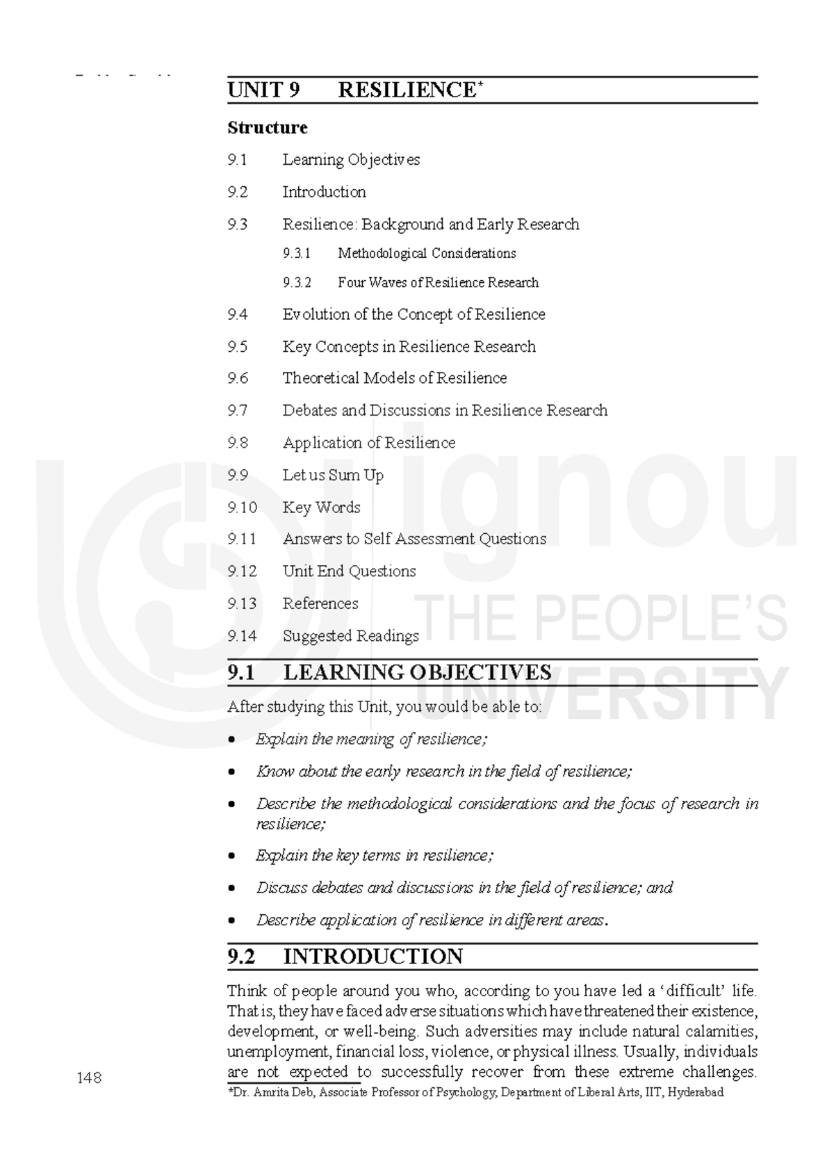 Resilience in Psychology: A Comprehensive Overview (PY101) - Studocu
