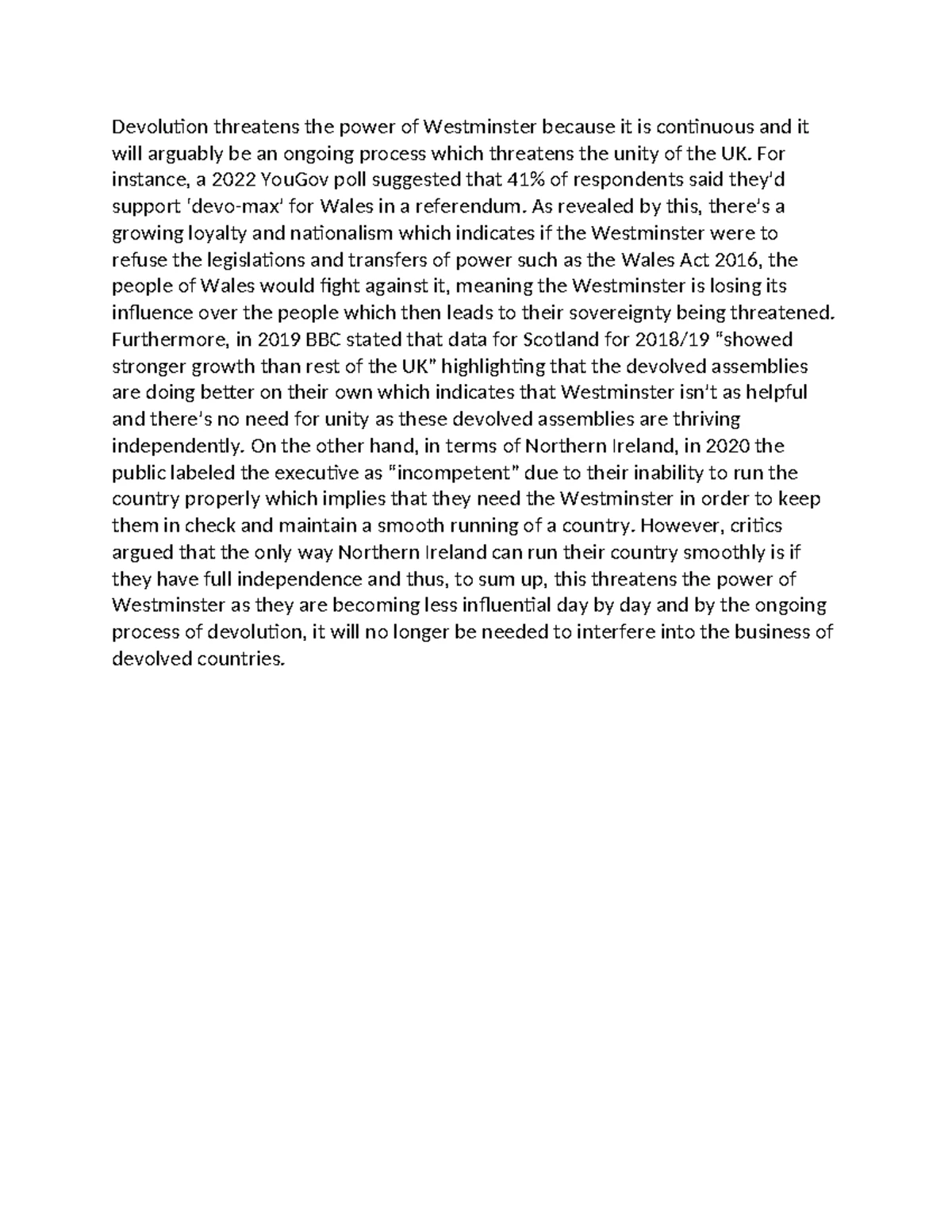 English Essay: Analyzing Duffy's "Captain of the 1964 Top of The Form ...