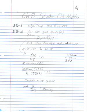 ACS Exams GCS Classroom Practice key - CHEM 1212 - 21 General Chemistry ...