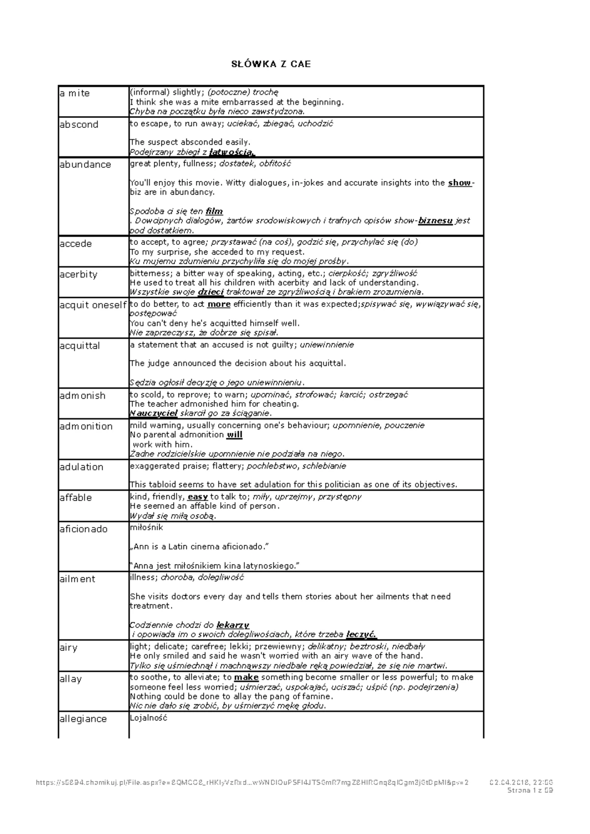 Matura Practice Translations KEY 2023: Comprehensive Zestaw Guide - Studocu