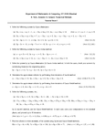 Numerical methods (Modular) - IIT (ISM) - Studocu