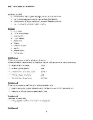 CHEM 101 LECTURE 1: INTRODUCTION TO CHEMICAL CONTEXT OF LIFE - 1/21-1 ...
