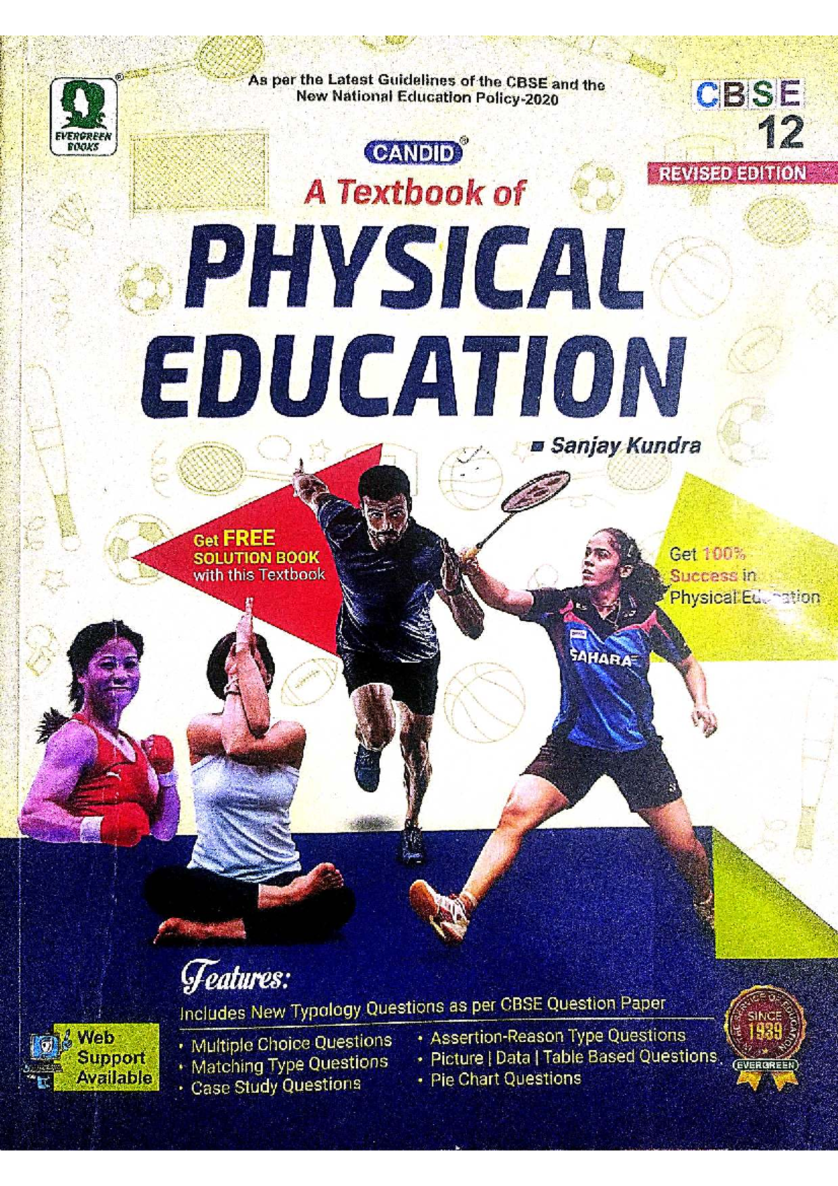 CBSE PHYSICAL EDUCATION (048) Chapter 1-2 Class Notes for Students ...