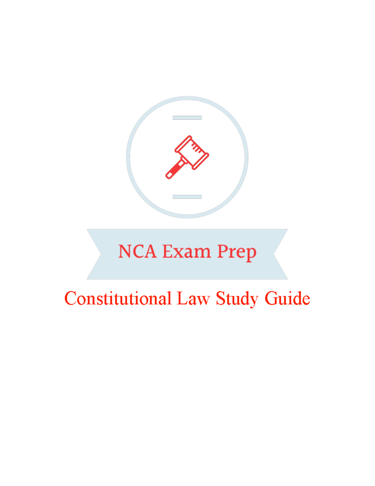 Constitutional Law (LAW 101): Division of Powers Study Guide - Studocu