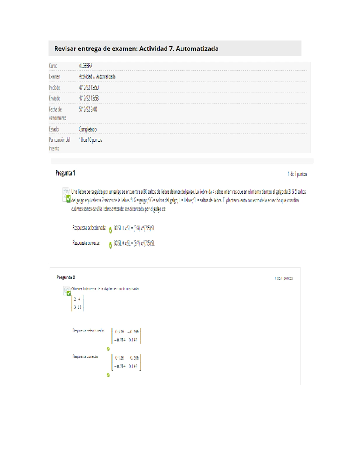A6 Algebra - ACTIVIDAD: EJERCICIO LA INTEGRAL INDEFINIDA Fecha: //**** Nombre del estudiante ...