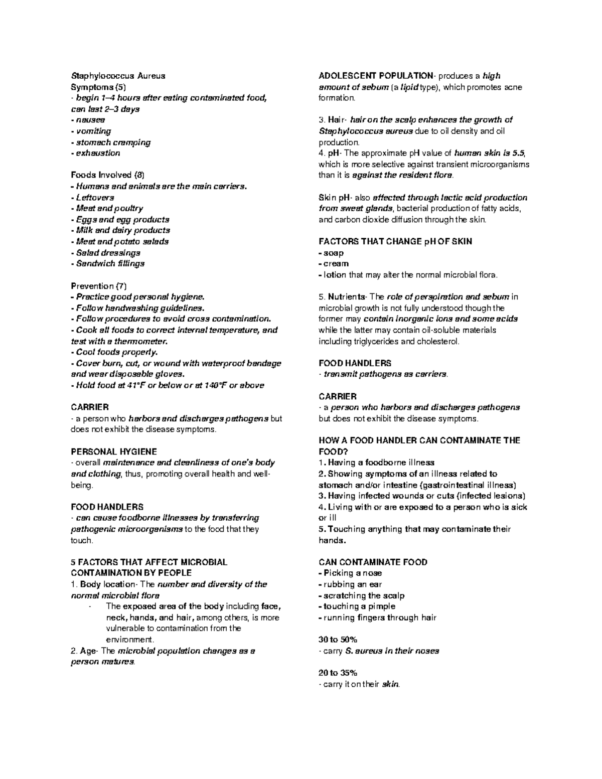 Staphylococcus Aureus: Symptoms, Prevention, and Hygiene Practices ...