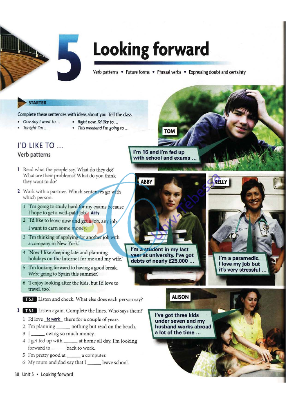 English Course Level 2 - Unit 5: Future Forms & Phrasal Verbs - Studocu