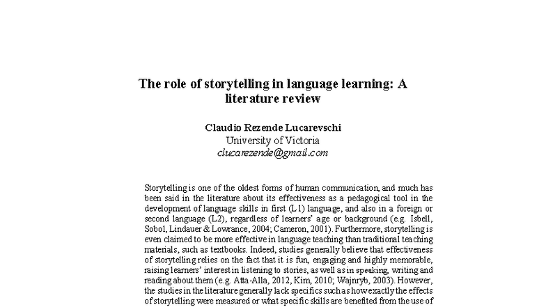 15309-Article Text-14866-1-10-2016 0902 - The role of storytelling in ...