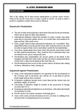 9609 - A Level Business - Studocu