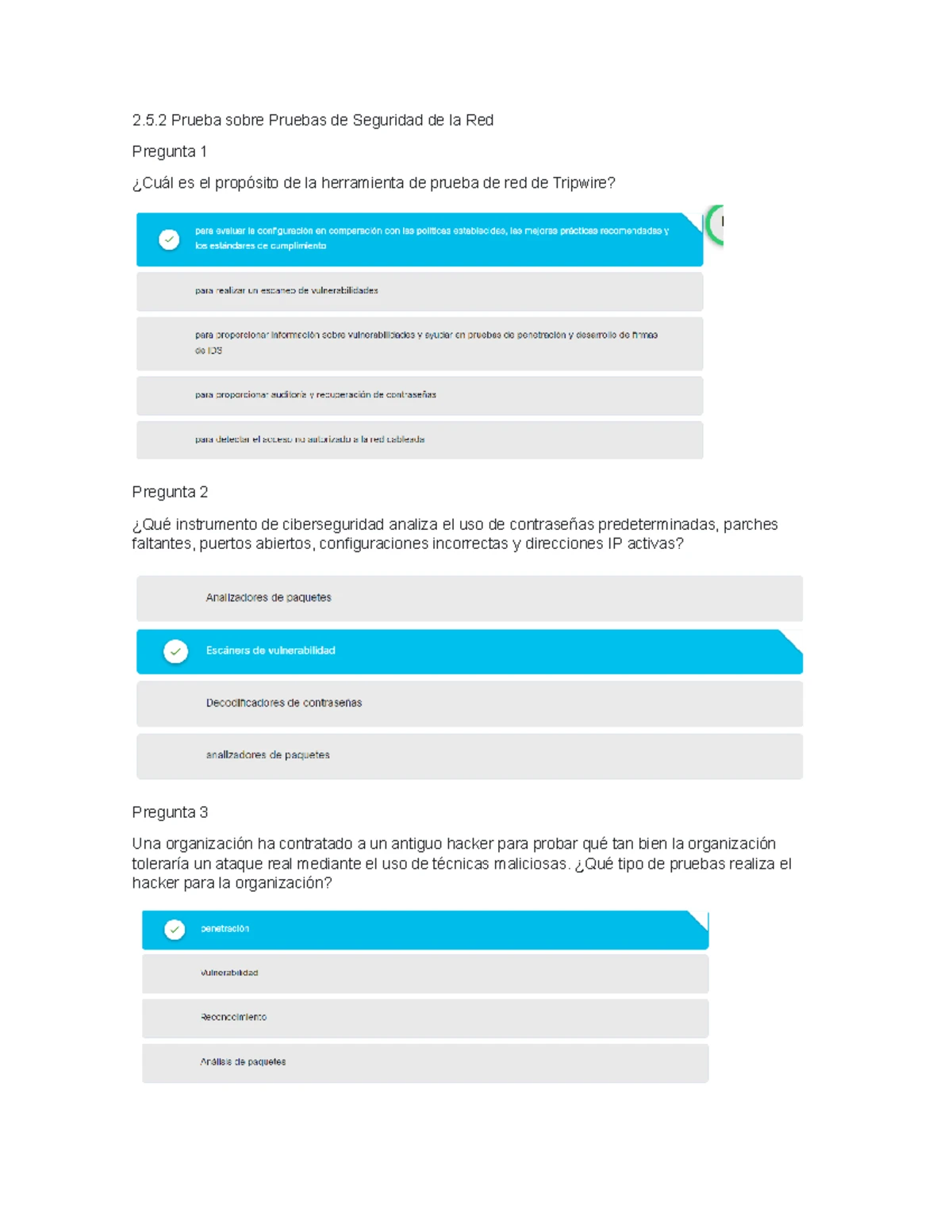Prueba de Gestión y Cumplimiento - ¿Cuál es el objetivo principal de la ...