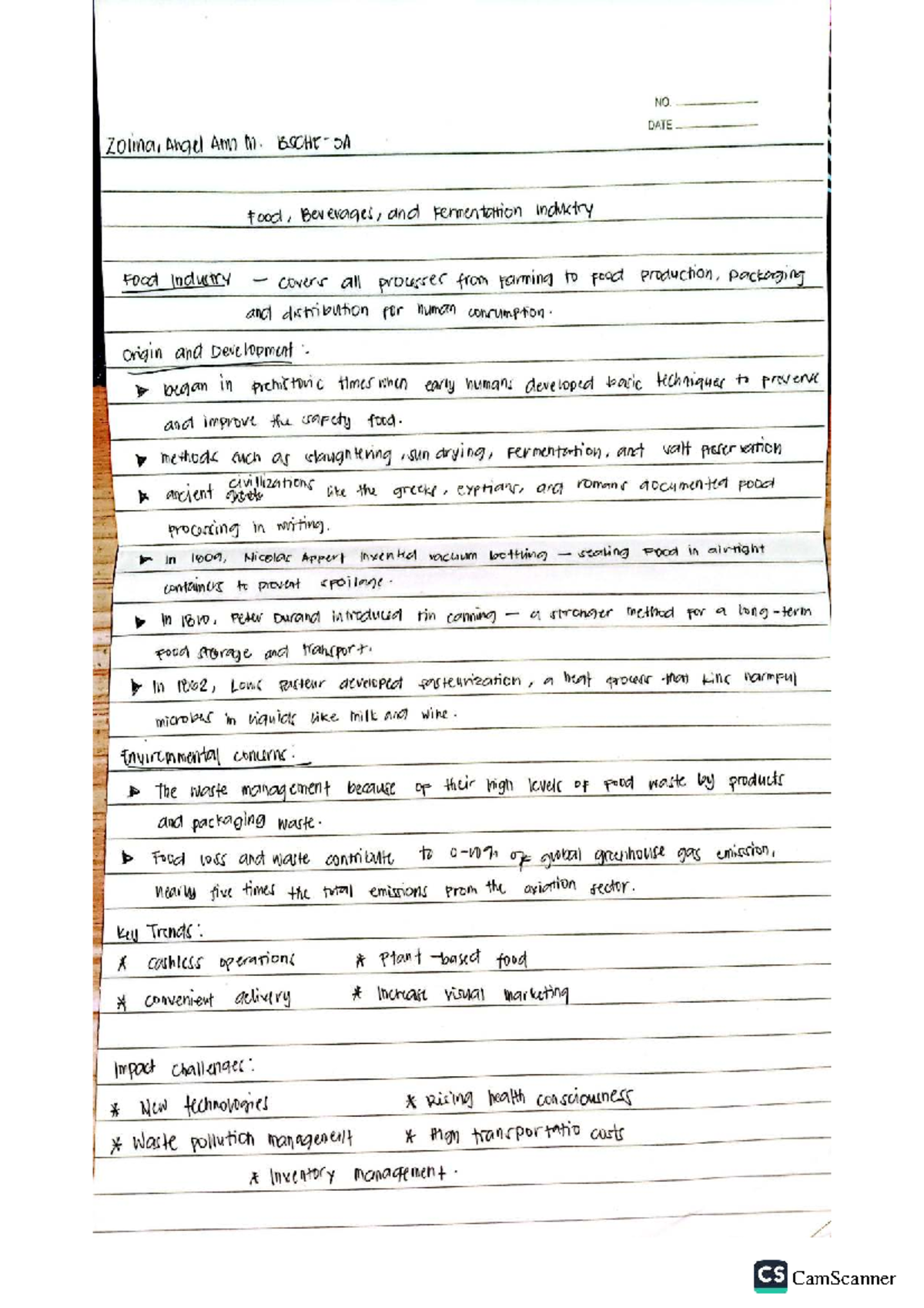 Food Industry Overview: Processes, Innovations, and Challenges (Course ...