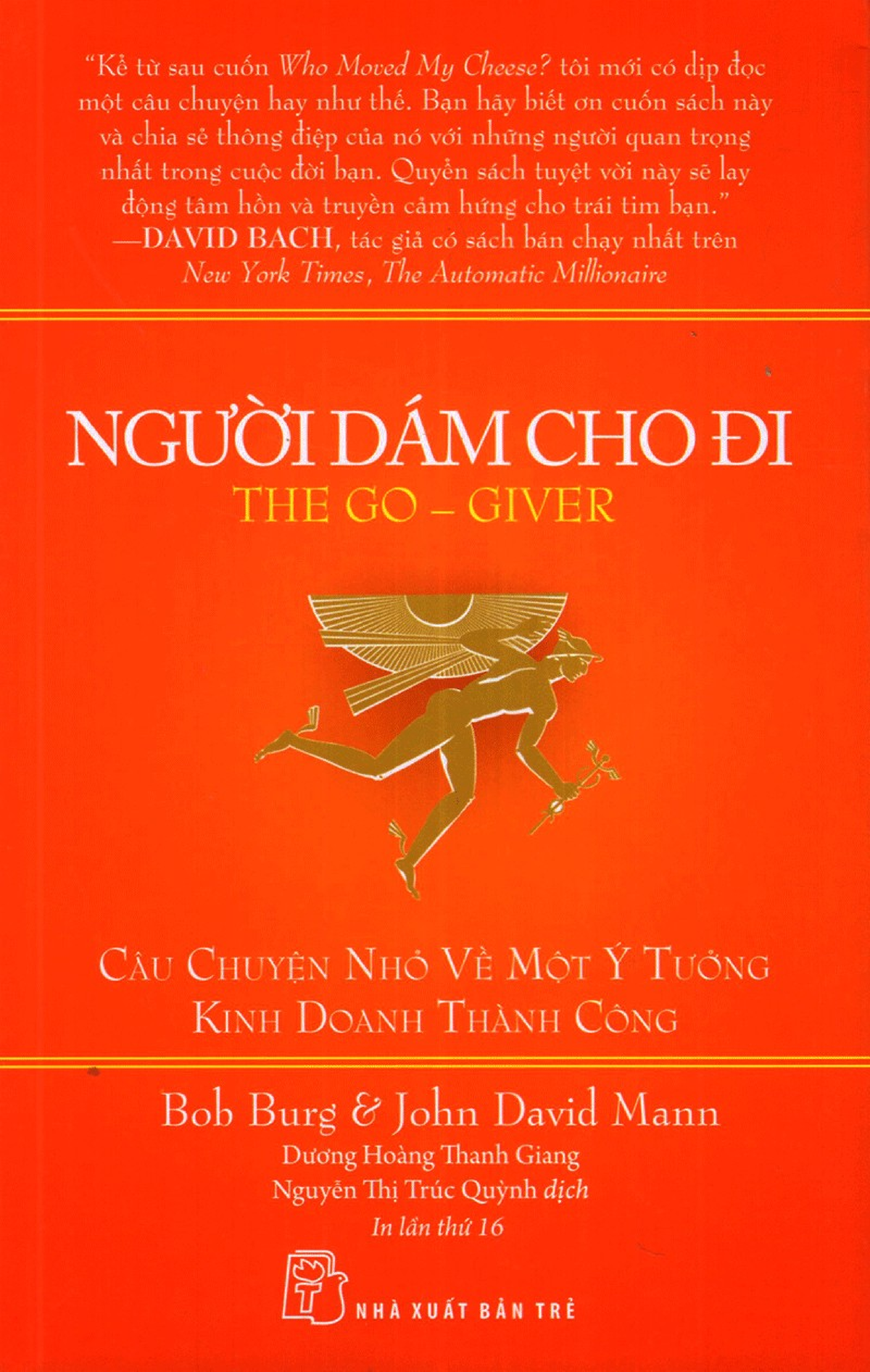 Nguoi dam cho di - what ever - tu sau cuon Who Moved My Cheese? tôi mói ...